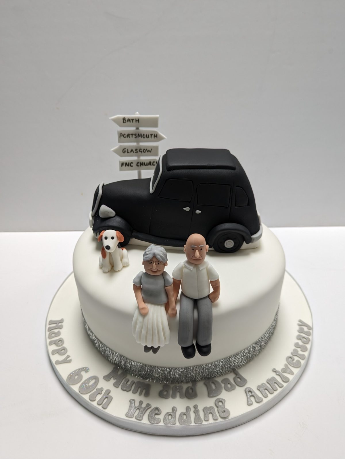 a cake from Fun Cakes